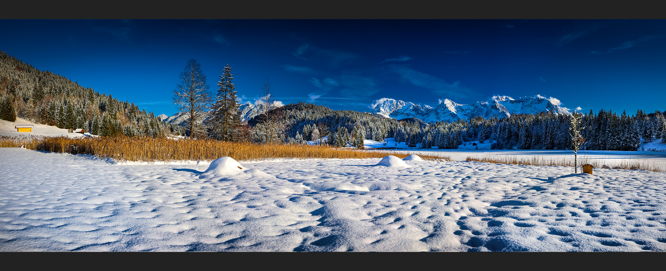 ~ II OBERES ISARTAL WINTER 21 ~ Foto & Bild | berge, bayern, oberbayern ...