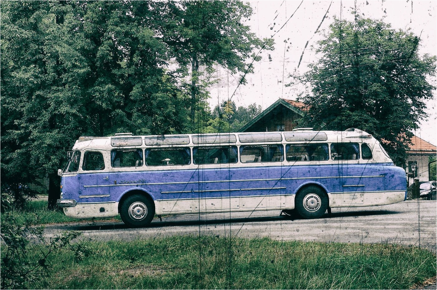 Ikarus 55 Foto & Bild | ikarus, straße, bus Bilder auf fotocommunity