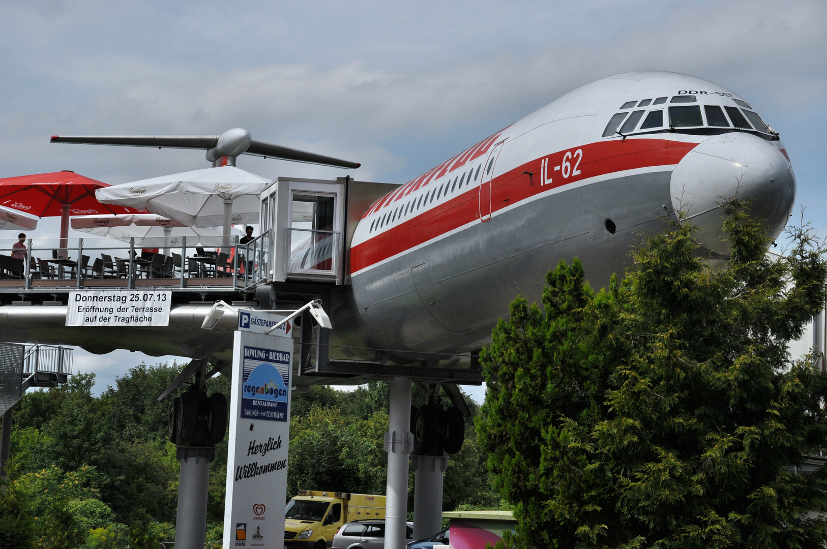 IL-62 Interflug Foto & Bild | luftfahrt, passagiermaschinen, verkehr ...