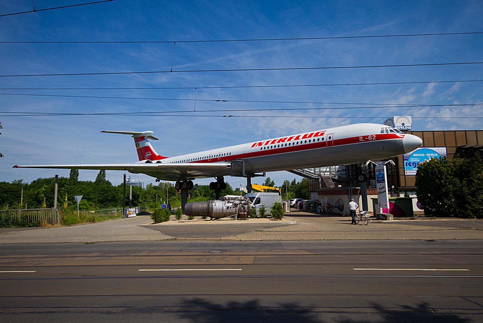 IL 62 Interflug DDR Foto & Bild | luftfahrt, passagiermaschinen ...