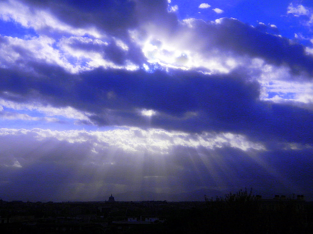 Il buio e la luce Foto % Immagini| paesaggi, tramonti , buio luce ...