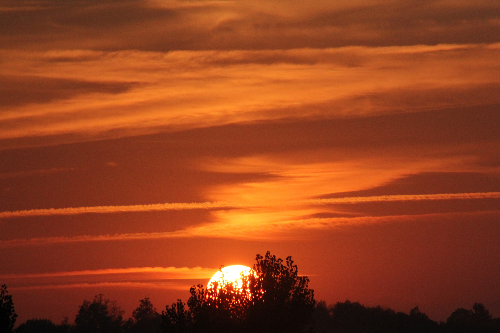 il calore di... un tramonto Foto % Immagini| paesaggi, albe e tramonti ...