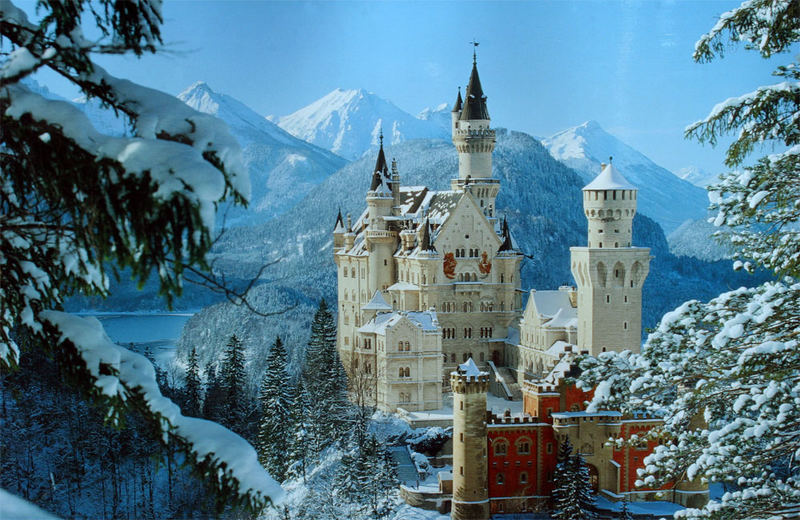 Il castello delle fiabe Foto % Immagini| deutschland, europe, world ...