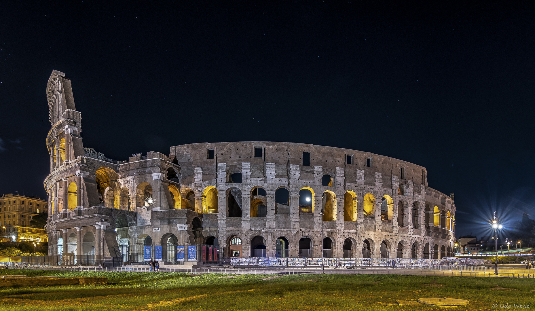 Il Colosseo Foto & Bild | abend, italien, langzeitbelichtung Bilder auf ...