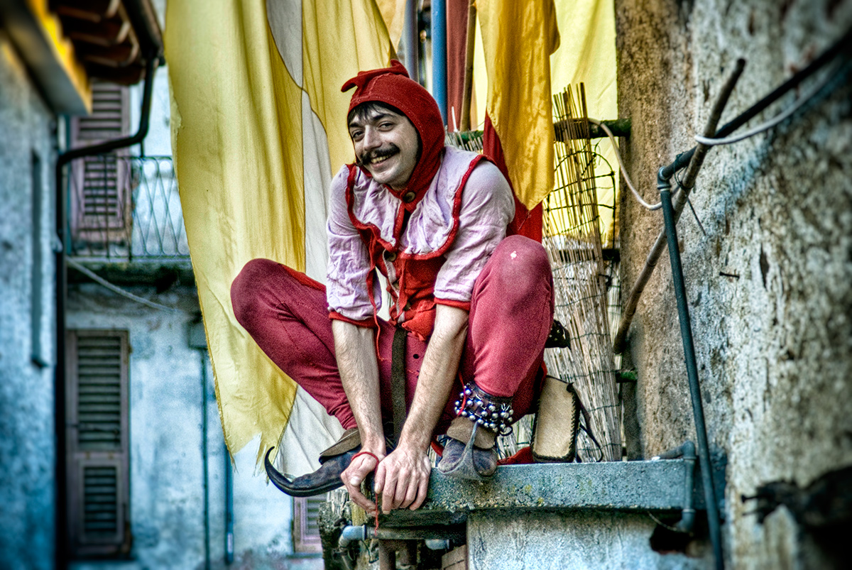 Il giullare Foto % Immagini| feste e folclore, italy, italia Foto su ...