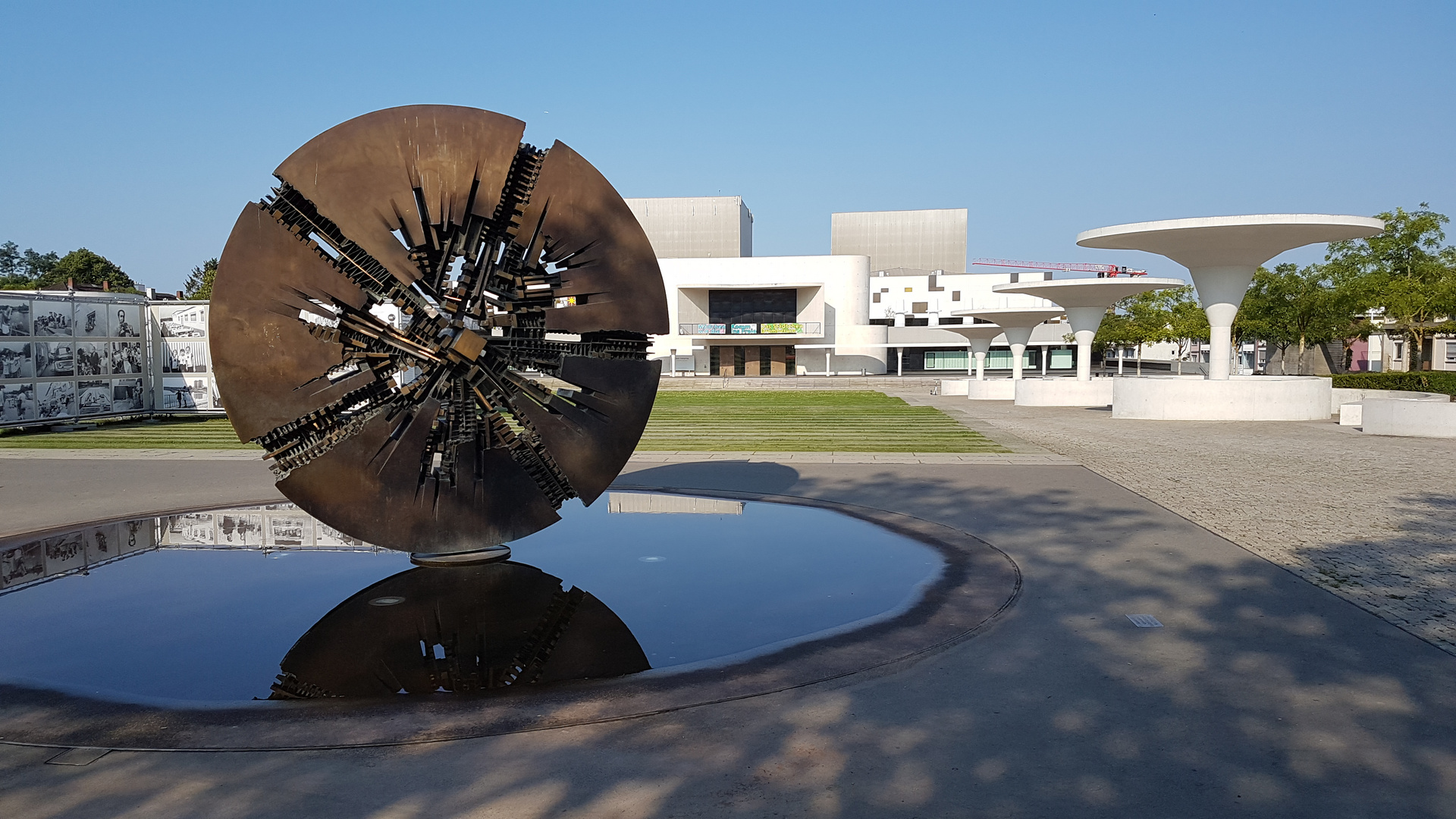 Il Grande Disco (I) Foto & Bild | world, spezial, architektur Bilder ...