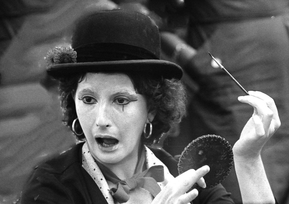 Il mimo Foto % Immagini| spettacolo, soggetti Foto su fotocommunity