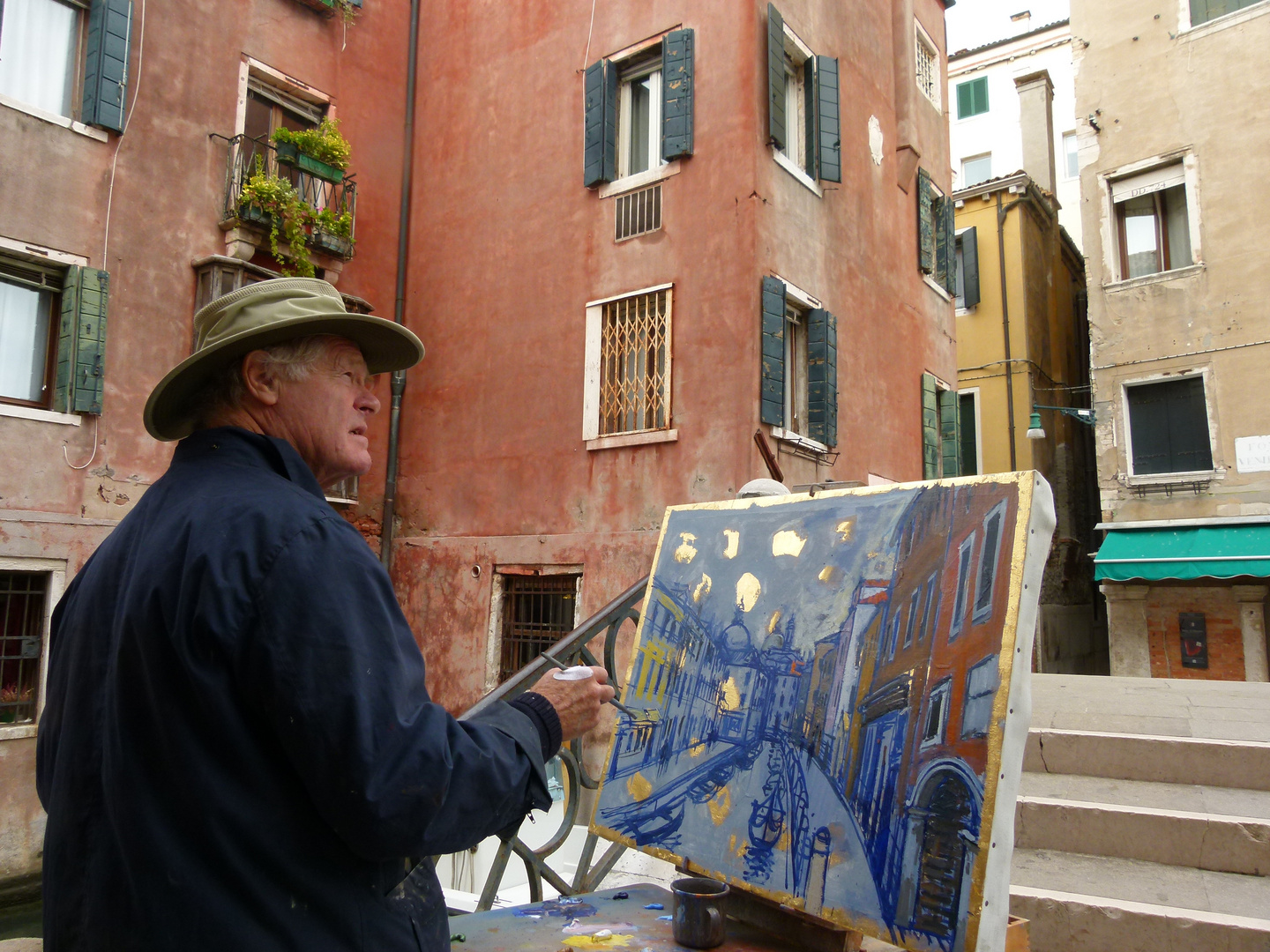 IL PITTORE DI VENEZIA Foto % Immagini| persone Foto su fotocommunity