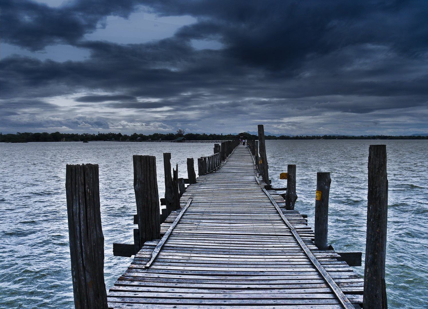 Il pontile Foto % Immagini| paesaggi, laghi e fiumi, paesaggi, tramonti ...