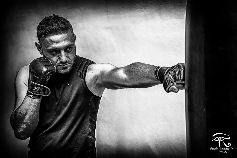 Il pugile Foto % Immagini| close up-primo piano, portrait, persone Foto ...