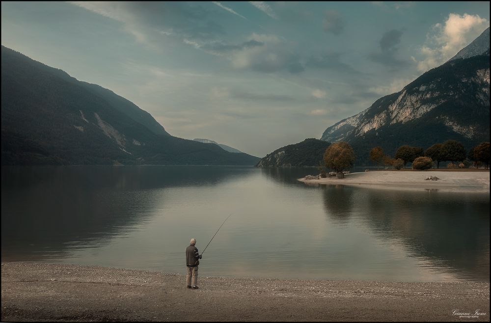 il vecchio e il lago Foto % Immagini| paesaggi, natura Foto su ...