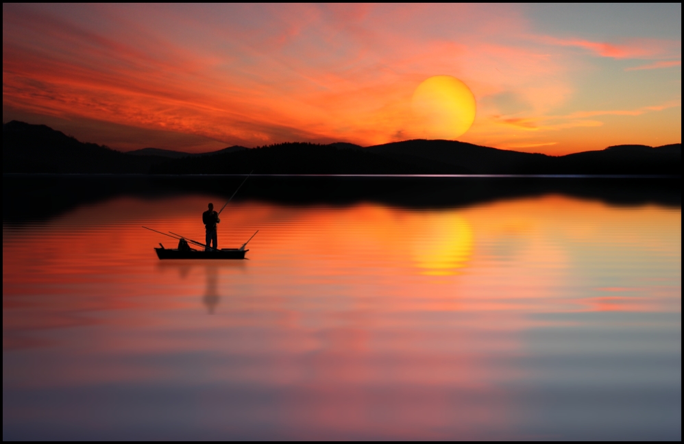 illusion... Foto & Bild | fotomontage, landschaften, digiart Bilder auf fotocommunity