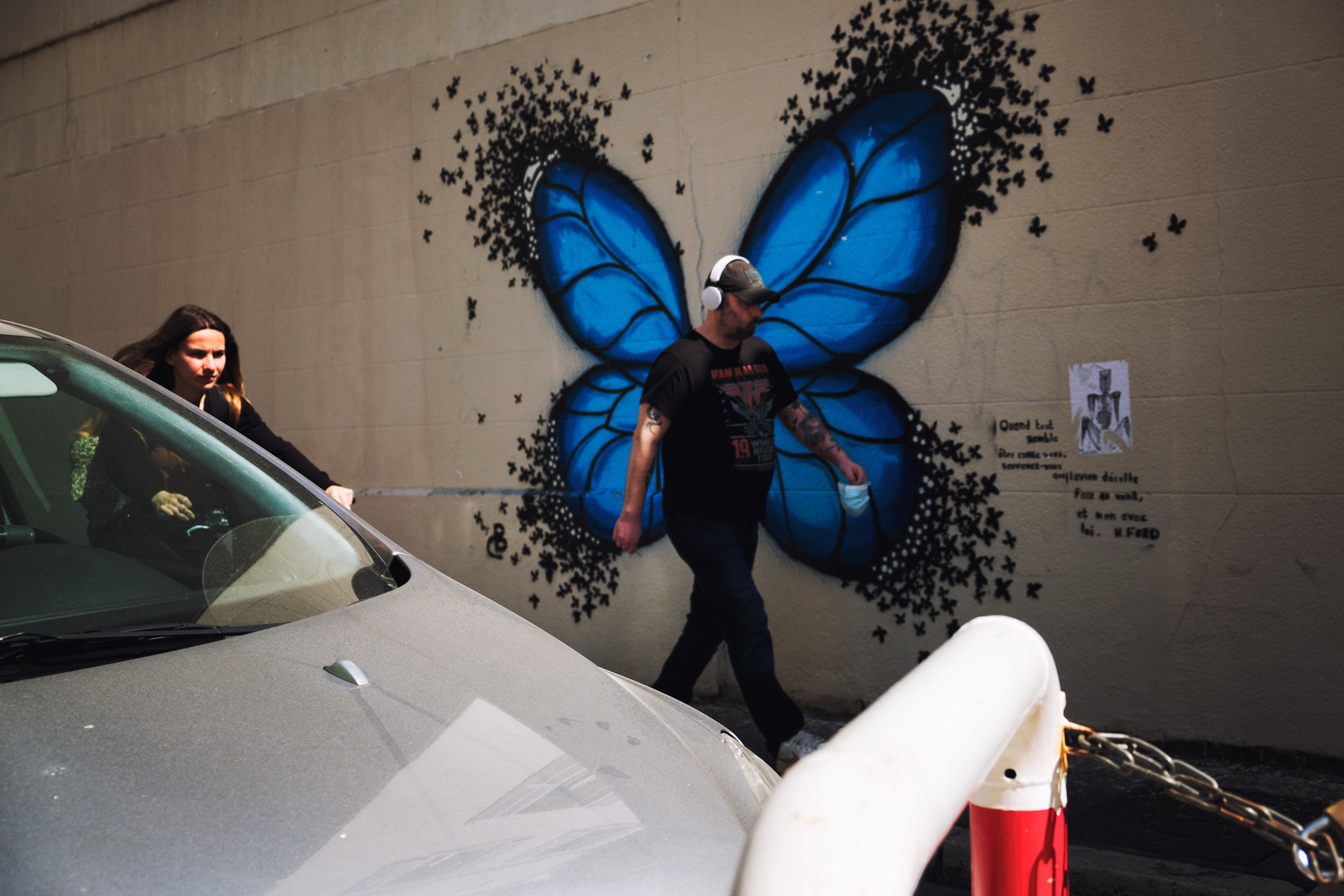 I'm a butterfly Foto & Bild | streetfotografie mit menschen ...