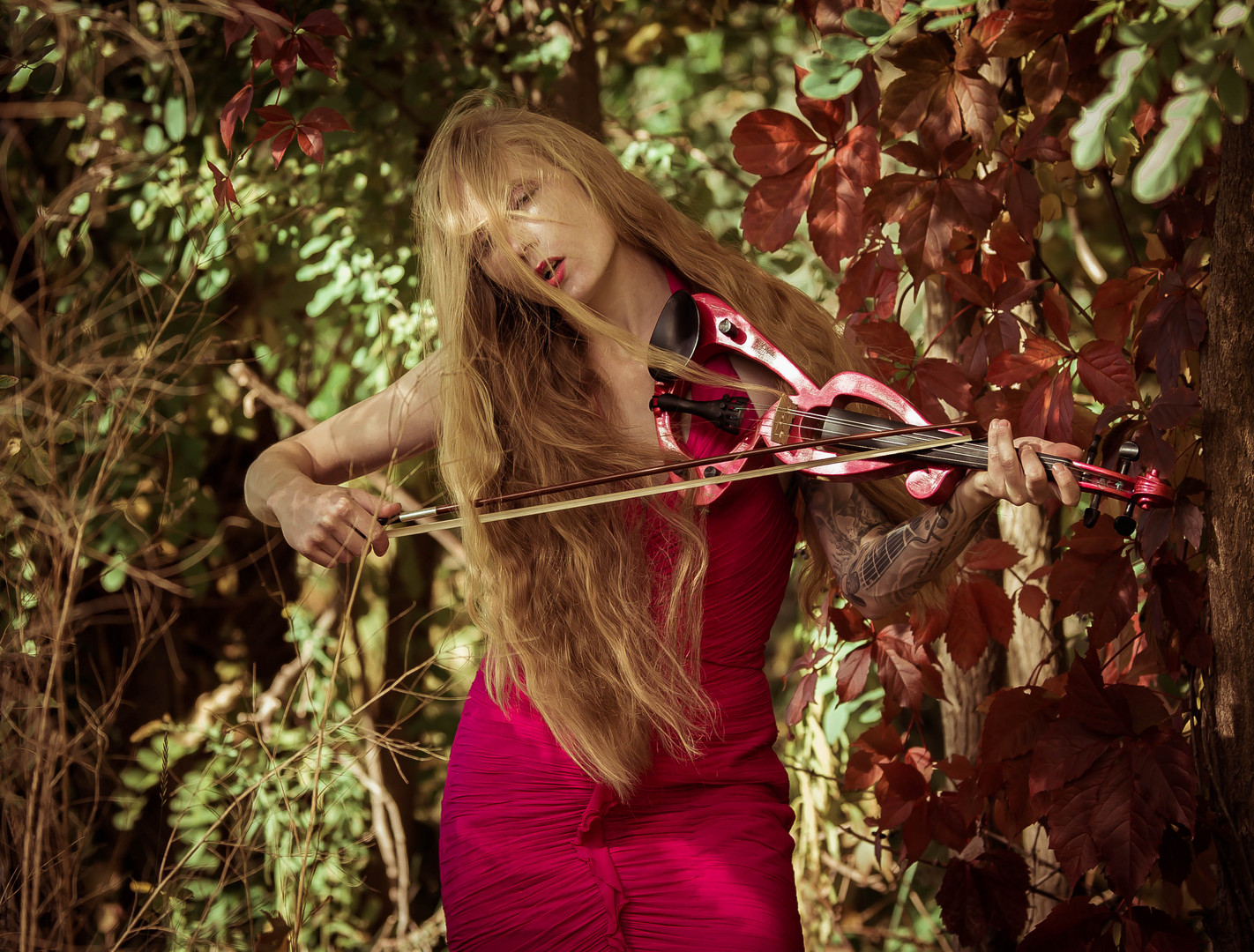 I'm a Fiddle Player Too! Foto & Bild | portrait, portrait frauen ...