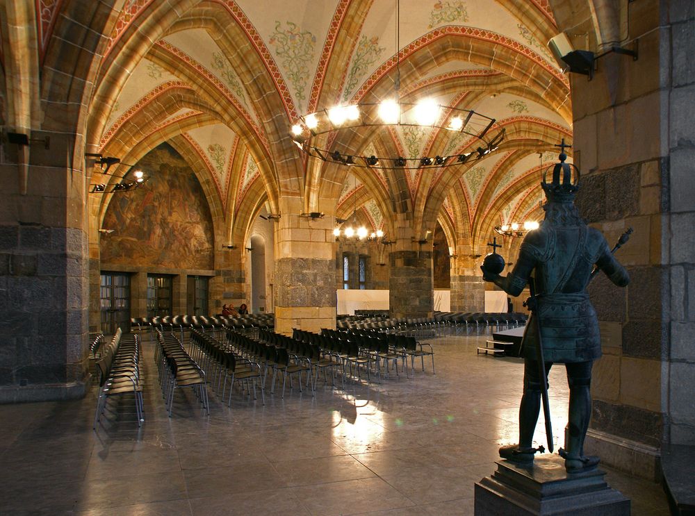 Im Aachener Rathaus Foto & Bild | deutschland, europe, nordrhein ...