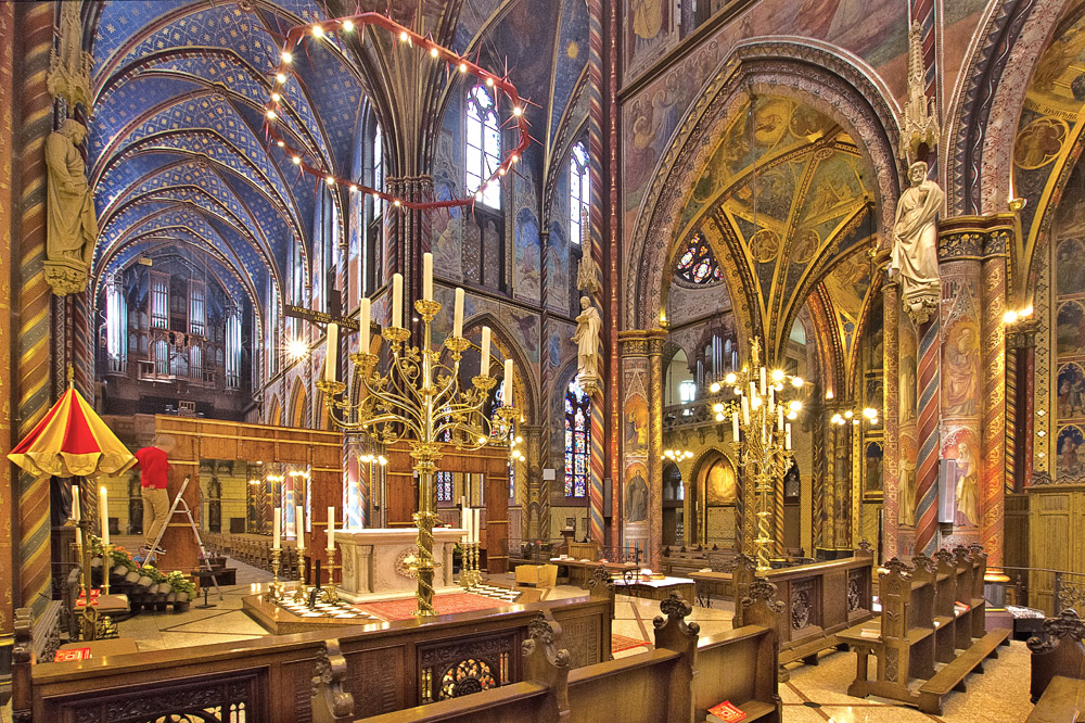 im Altarbereich Foto & Bild | architektur, sakralbauten, innenansichten kirchen Bilder auf ...