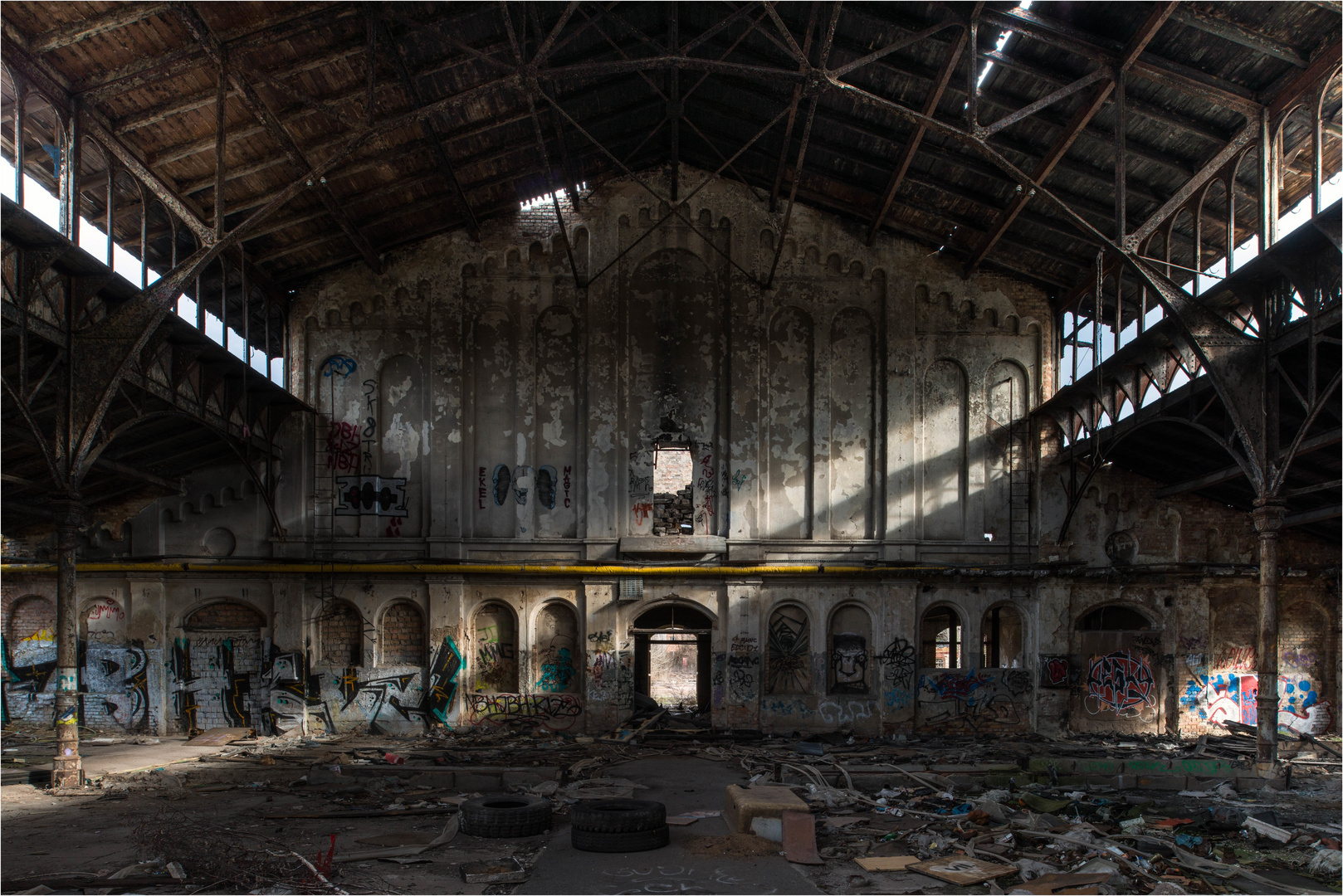 Im alten Schlachthof Foto & Bild | architektur, reportage dokumentation, zeit geschichte Bilder ...