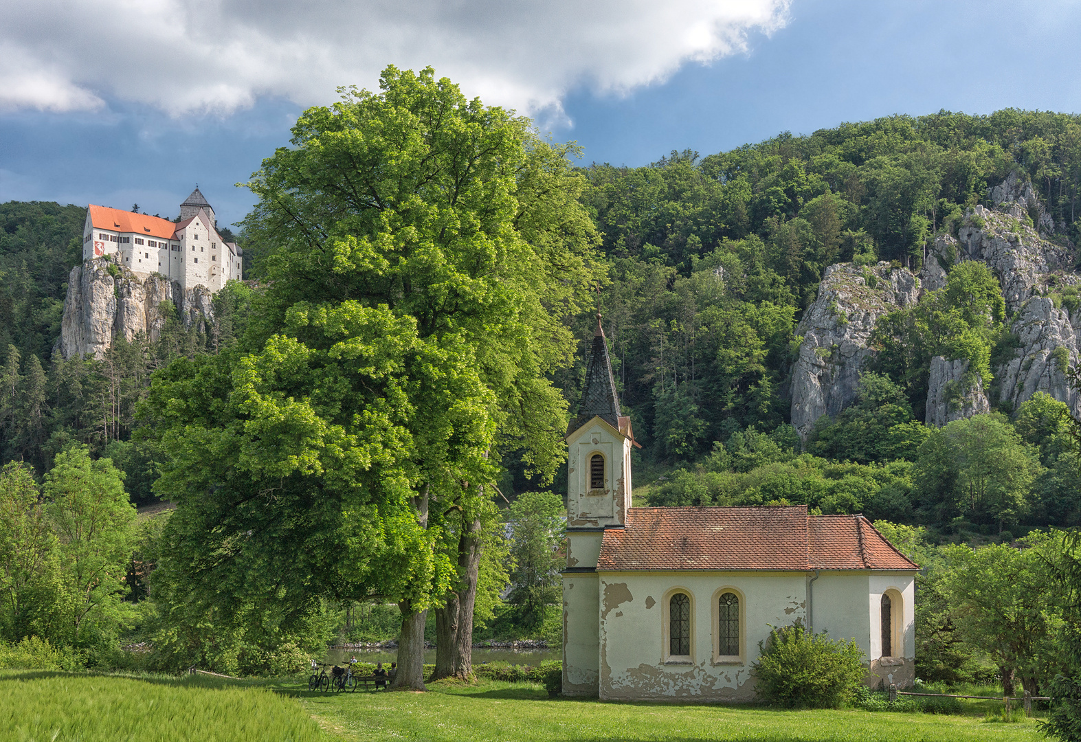 Im Altmühltal Foto & Bild | frühling, natur, landschaft Bilder auf ...