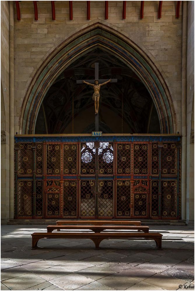 Im Blick - Details Sakralbauwerke (13) Turmhalle Dom St. Mauritius und St. Katharina Foto & Bild ...