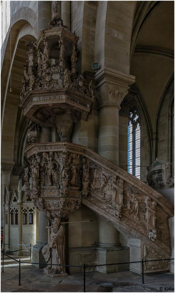 Im Blick - Details Sakralbauwerke (15) Kanzel im Dom St. Mauritius und Katharina Foto & Bild ...