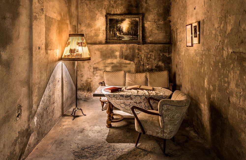 Im Bunker Foto & Bild | architektur, nikon, alt Bilder auf fotocommunity