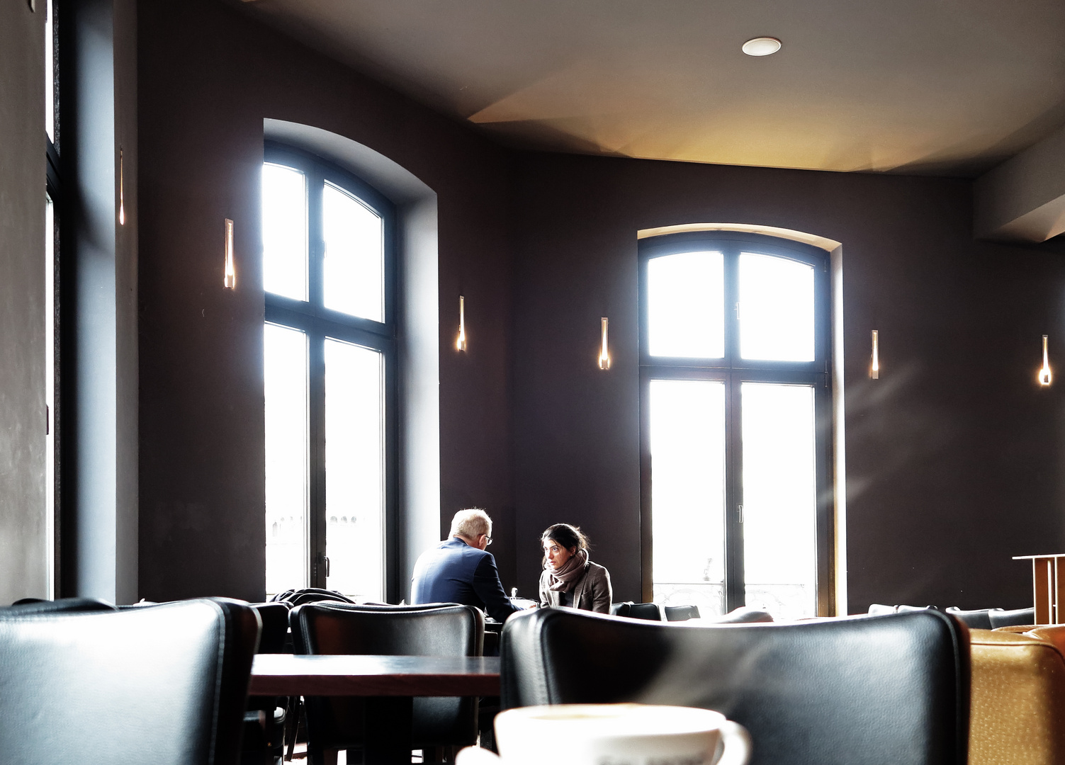 Im Café Foto & Bild | urban, cafe, motive Bilder auf fotocommunity