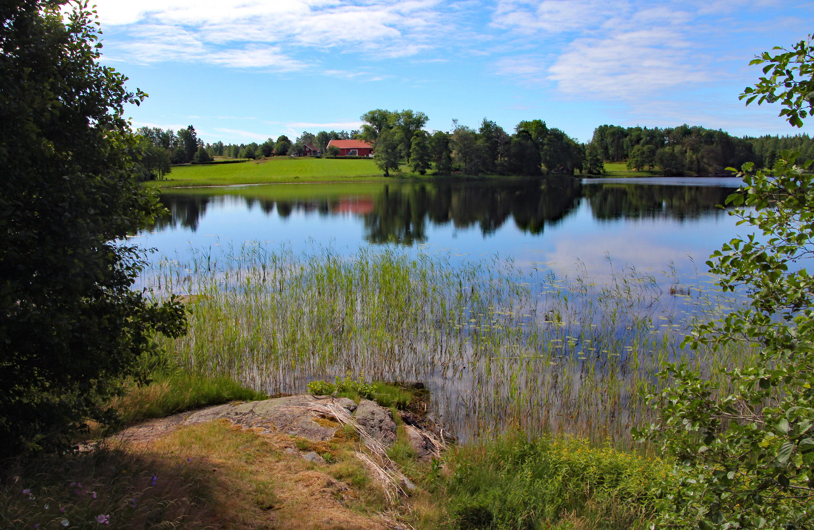 Im Dalsland Foto & Bild | landschaft, bach, fluss & see, schweden seen ...