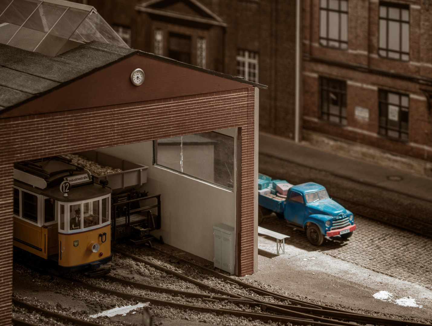 Im Depot Foto & Bild | modell - eisenbahnen, eisenbahn, verkehr ...