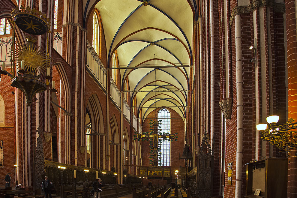 Im Doberaner Münster Foto & Bild | architektur, sakralbauten, innenansichten kirchen Bilder auf ...