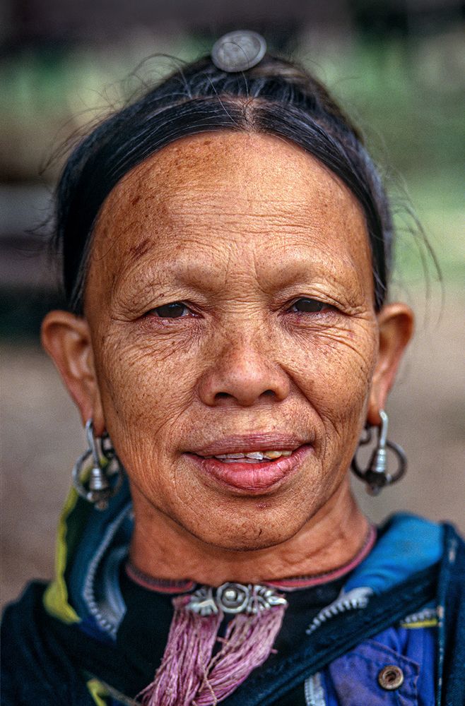 Im Dorf der Lan Tan #5 Foto & Bild | people, world, woman Bilder auf ...