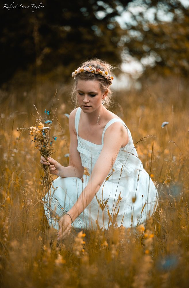 Im Einklang mit der Natur Foto & Bild | portrait, portrait frauen, outdoor Bilder auf fotocommunity