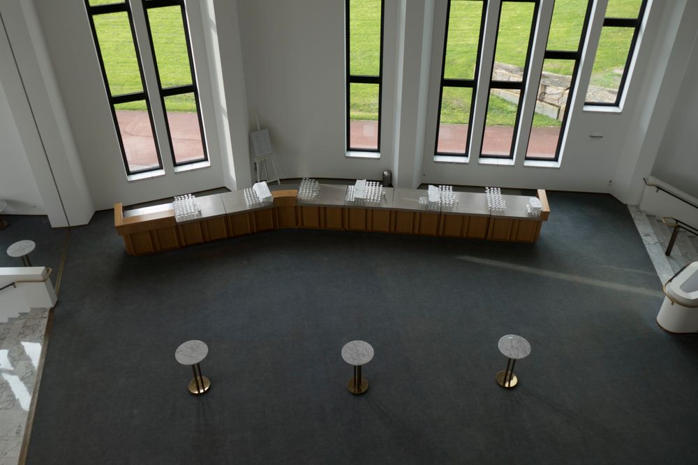 Im Essener Aalto Opernhaus Foto & Bild | architektur, kultur, essen ...