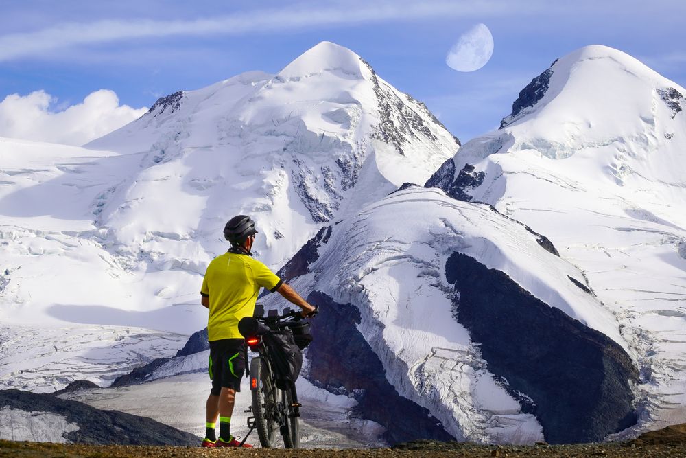 Im ewigen Eis mit dem Rad... Foto & Bild | schnee, eis, fahrrad Bilder auf fotocommunity
