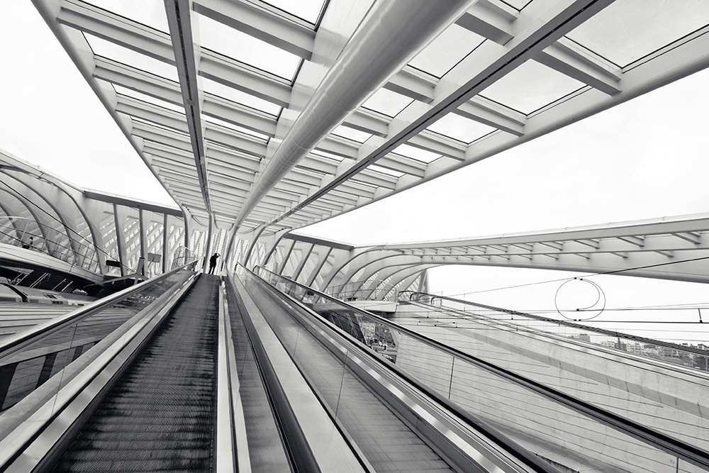 im Fluchtpunkt Foto & Bild | architektur, bahnhöfe & gleise, profanbauten Bilder auf fotocommunity