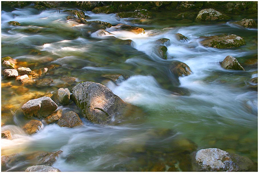 IM FLUSS Foto & Bild | landschaft, bach, fluss & see, natur Bilder auf ...