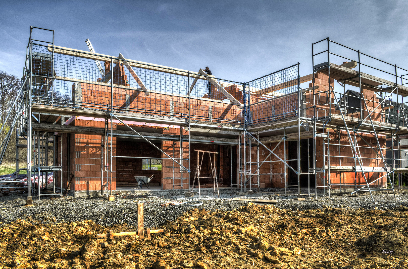 "im Fokus" Baustelle Foto & Bild | spezial, haus, baustelle Bilder auf ...