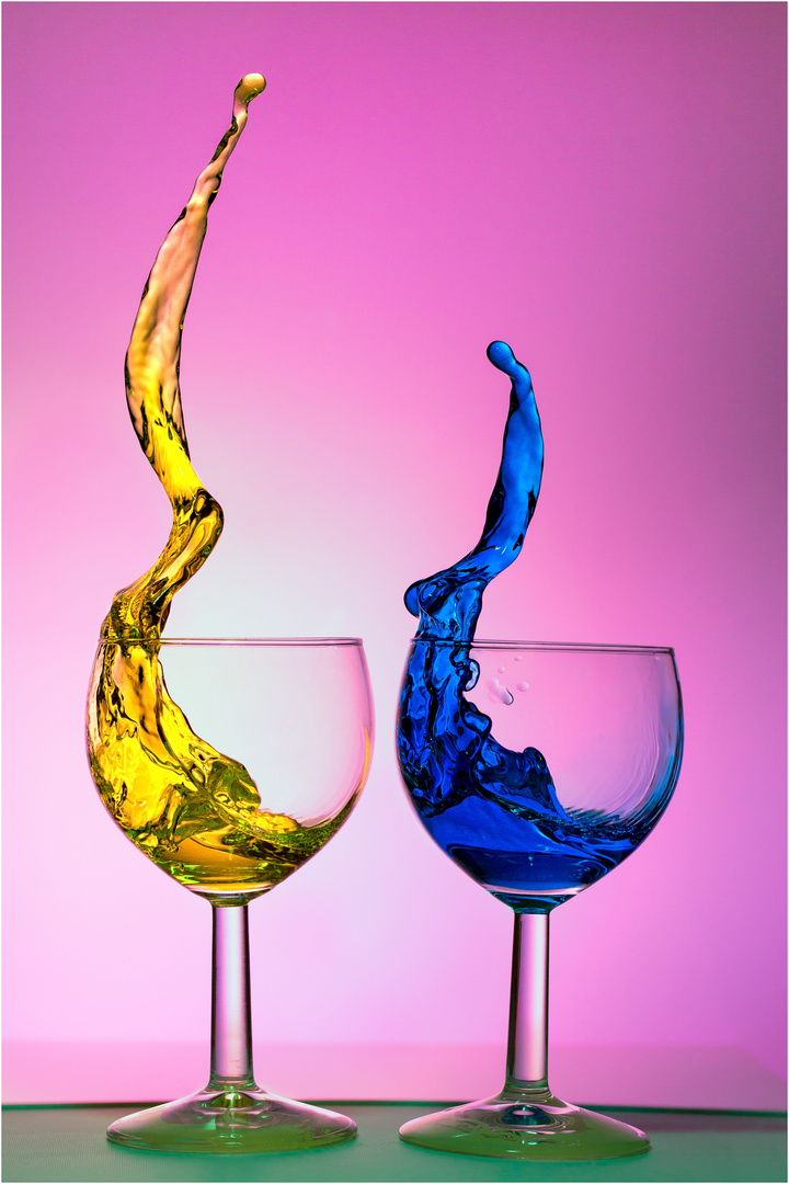 Im Fokus: schrill: schrille Farben Foto & Bild | spezial, wasser ...