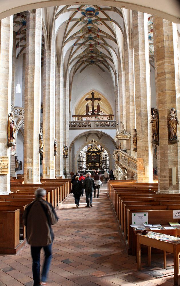 im Freiberger Dom Foto & Bild | architektur, sakralbauten, innenansichten kirchen Bilder auf ...