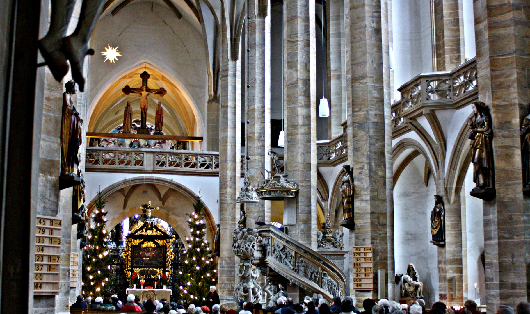 im Freiberger Dom Foto & Bild | dokumentation, dom, architektur Bilder ...
