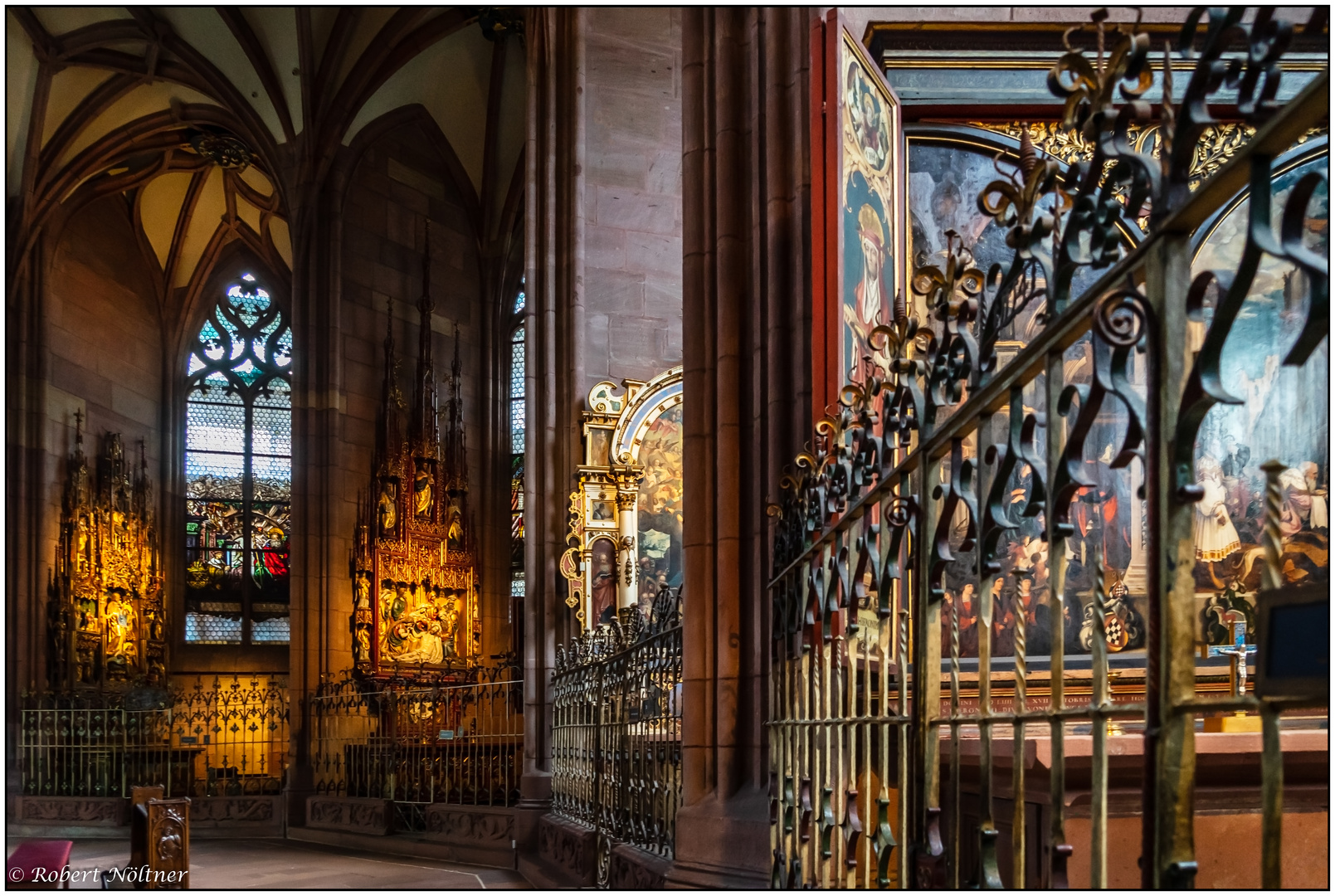 Im Freiburger Münster Foto & Bild | world, historisches, architektur ...