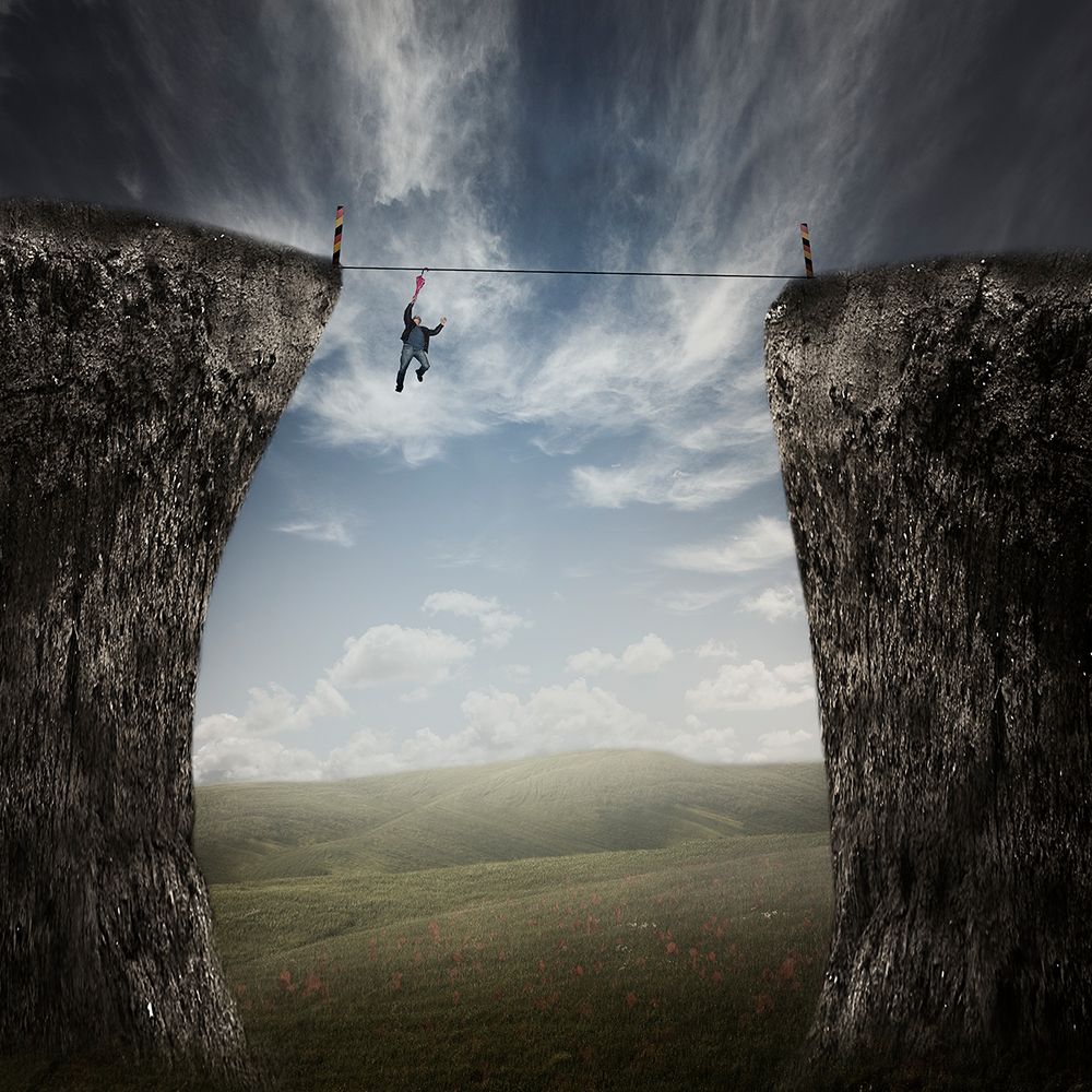 Im freien Fall Foto & Bild | fotomontage, composing , digiart Bilder auf fotocommunity