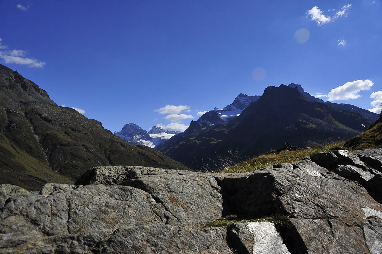 Im Gebirg Foto & Bild | landschaft, gletscher, berge Bilder auf ...