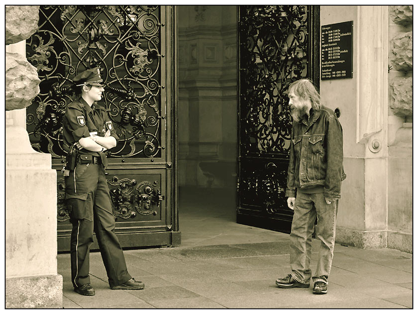 im gespräch Foto & Bild | erwachsene menschen, alltagsereignisse, menschen in der freizeit ...