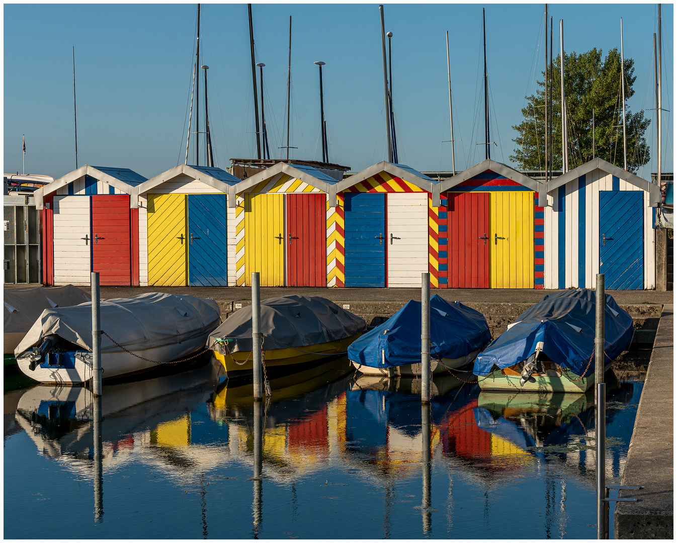 Im Hafen Foto & Bild | europe, schweiz & liechtenstein, kt. neuchâtel ...