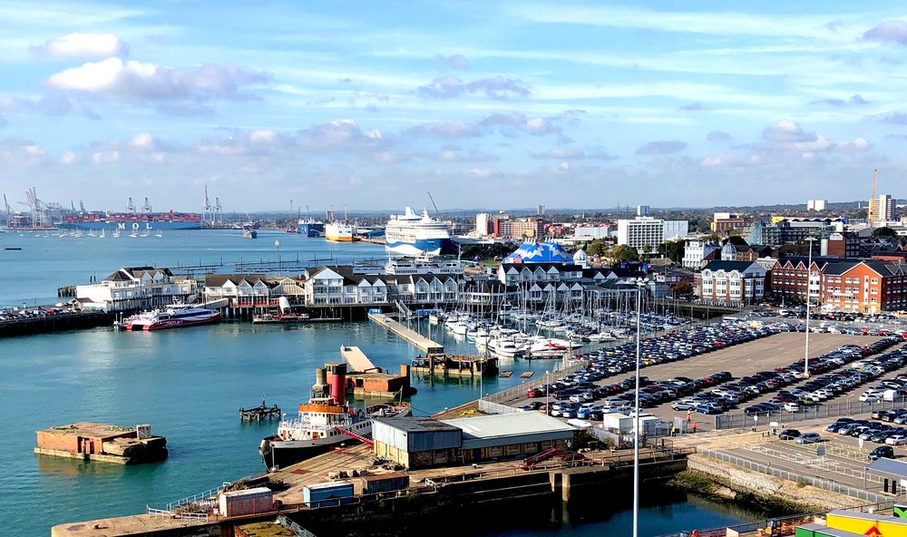 Im Hafen von Southampton Foto & Bild | world, hafen, england Bilder auf ...