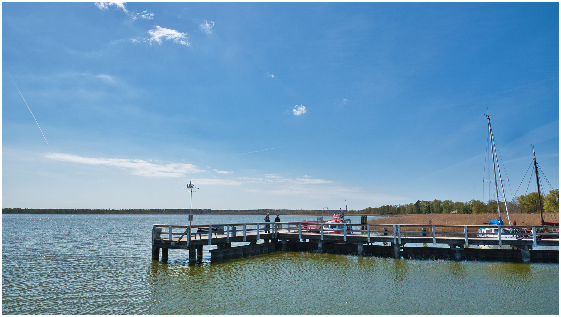 Im Hafen von Wiek Foto & Bild | world, frühling, jahreszeit Bilder auf ...