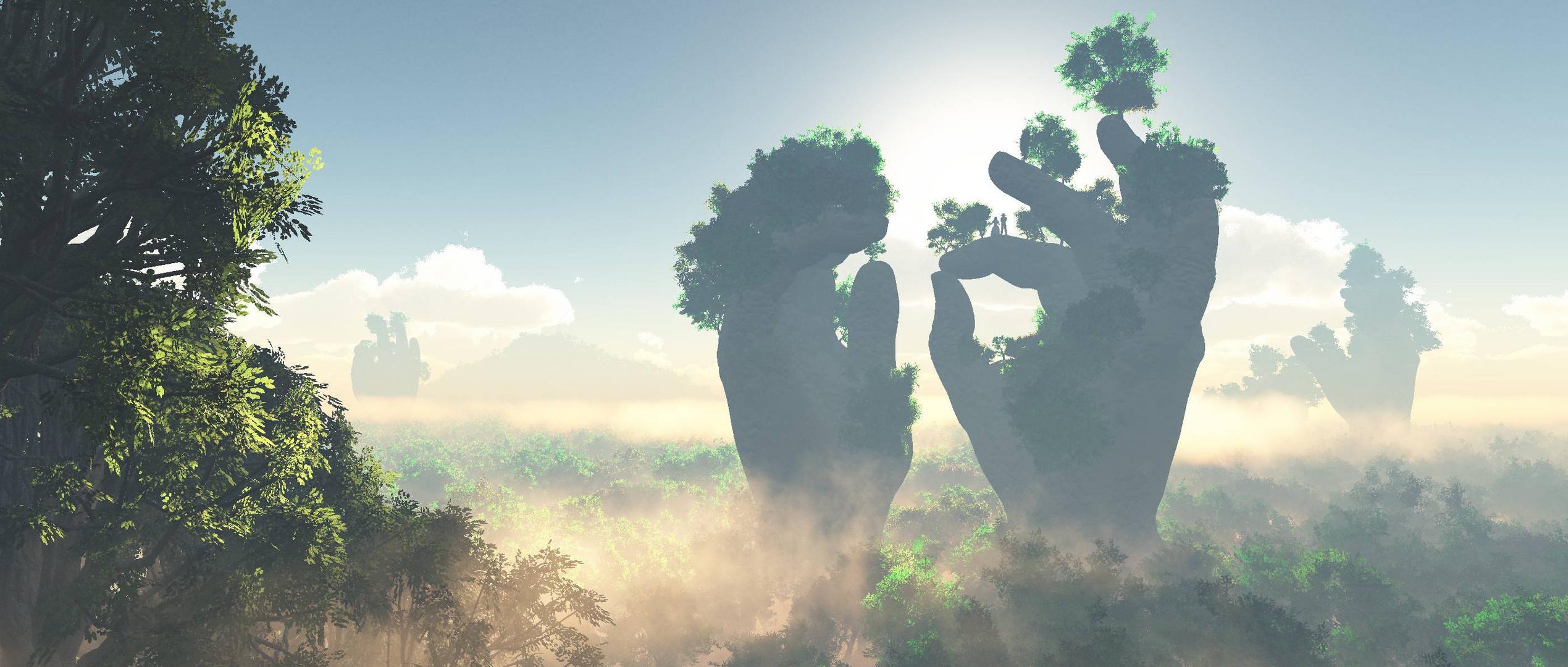 Im Handland .... Foto & Bild | rendering, landschaftsrendering, renderings Bilder auf fotocommunity