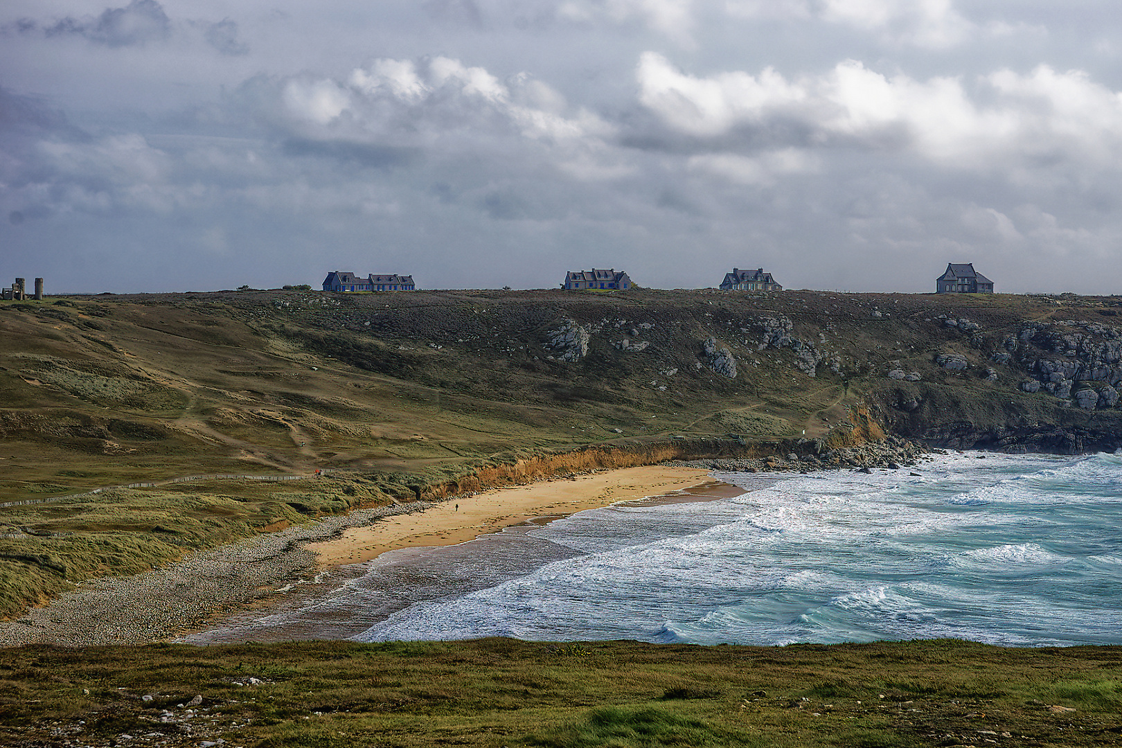 im Herbst Foto & Bild | steilküste, meer, strand Bilder auf fotocommunity
