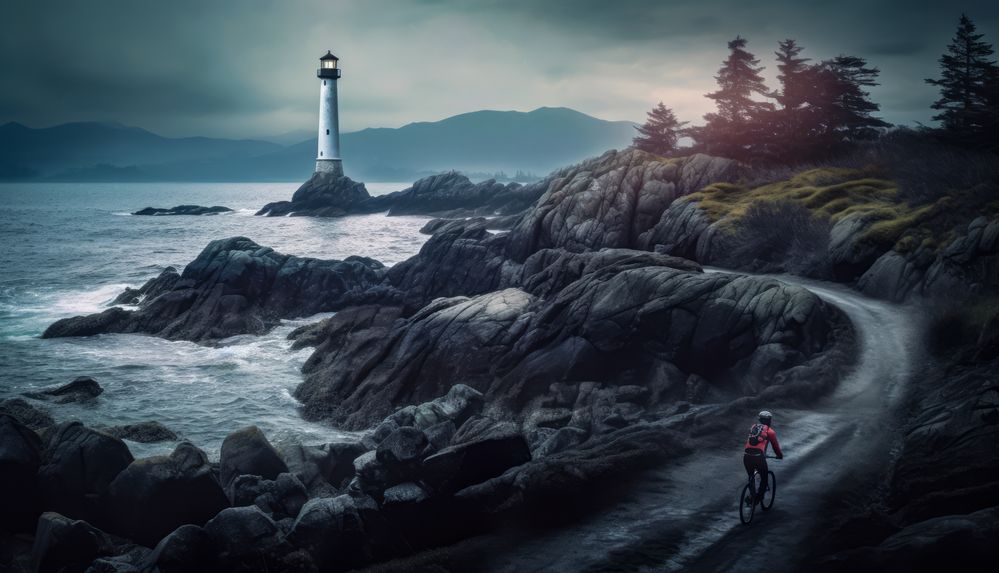 Im hohen Norden Foto & Bild | ki - montagen, digiart, art Bilder auf fotocommunity