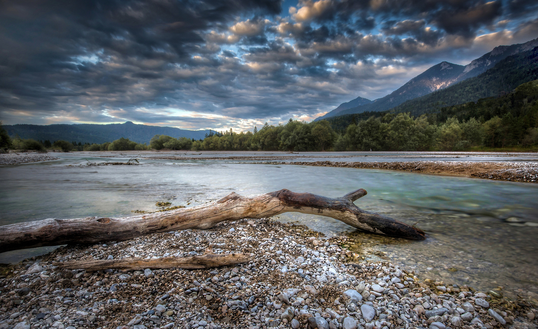 Im Isartal... Foto & Bild | landschaft, bach, fluss & see, natur Bilder ...